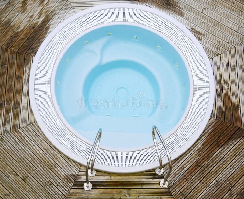 Jacuzzi stock photo. Image of water, blue, jacuzzi, wellbeing - 2915852