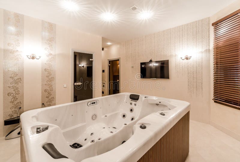 Jacuzzi stock photo. Image of care, clean, luxurious - 44051478