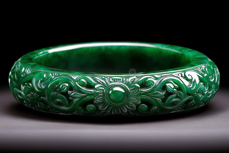 Jade Bangles, Circular Forms, Eternal Protection Symbolize Purity and ...