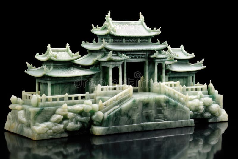 Jade Architecture Stock Illustrations – 777 Jade Architecture Stock ...