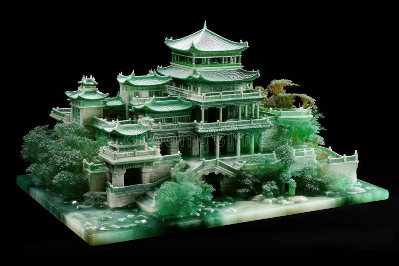 Jade Architecture Stock Illustrations – 2,215 Jade Architecture Stock ...