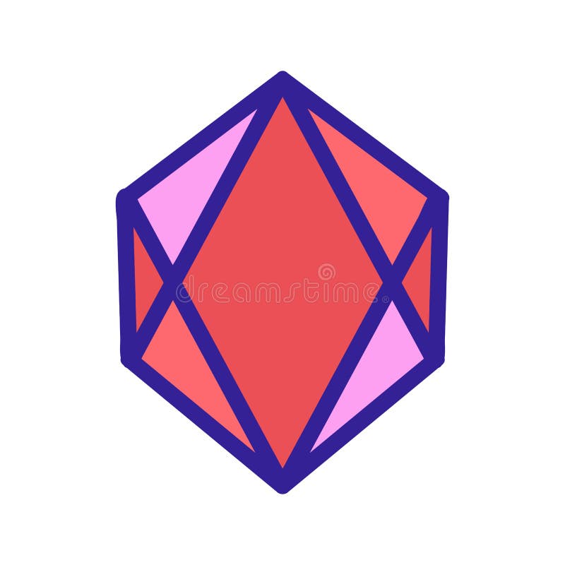 Jade Icon Vector. Isolated Contour Symbol Illustration Stock Vector ...