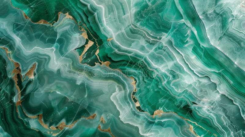 Jade Marble Texture Background for Banner Stock Image - Image of ...