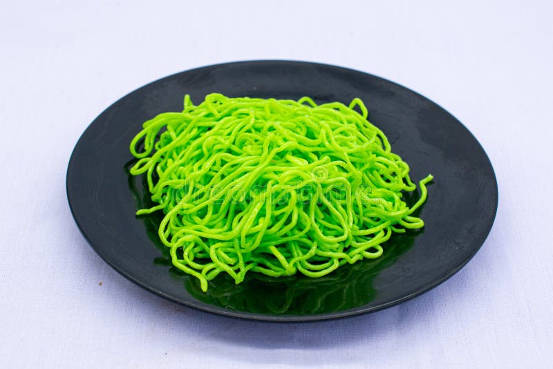 Jade Noodles stock image. Image of fresh, sukiyaki, slice - 216788841
