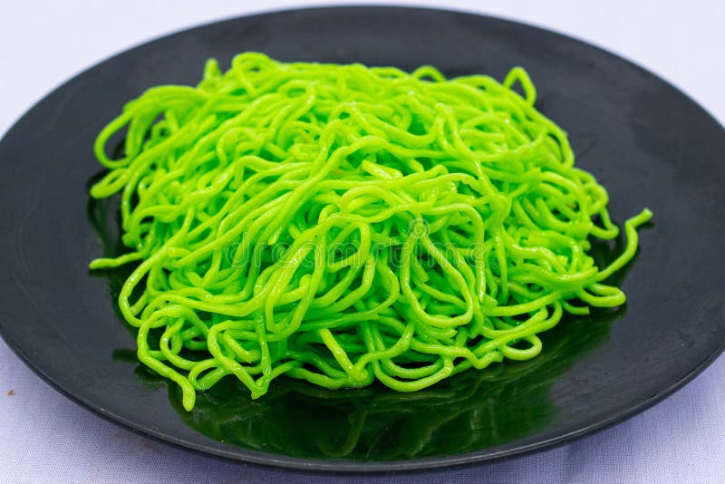 Jade Noodles stock image. Image of sukiyaki, style, slice - 216788853
