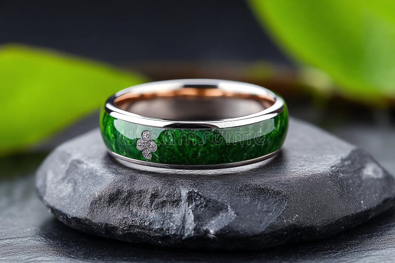 Jade Rings, Circular Bands, Enduring Love Symbolize Eternal Commitment ...