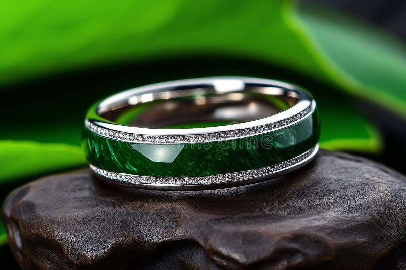 Jade Rings, Circular Bands, Enduring Love Symbolize Eternal Commitment ...