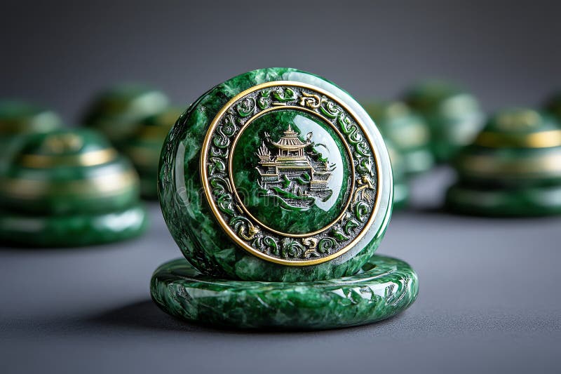 Jade Seals, Engraved Symbols, Royal Authority Were Once Used To ...