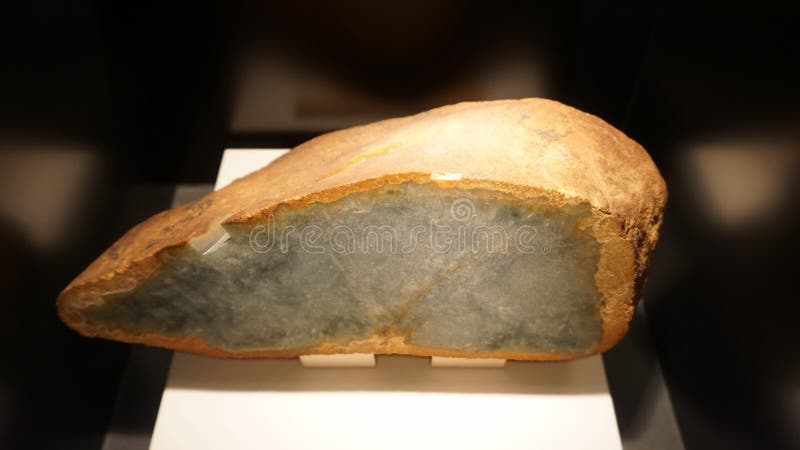 Jadeite is a Pyroxene Mineral. Mineral Specimen Stock Photo - Image of ...