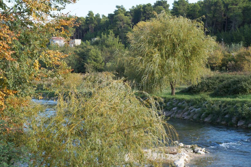 Jadro River Near Split, Croatia Stock Image - Image of national ...