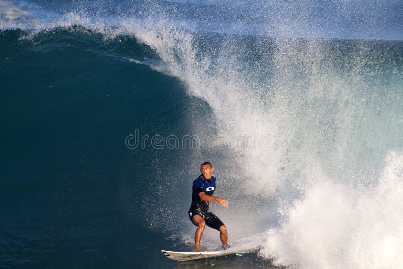 Jadson Andre of Brazil, Surfing at Off the Wall Editorial Image - Image ...