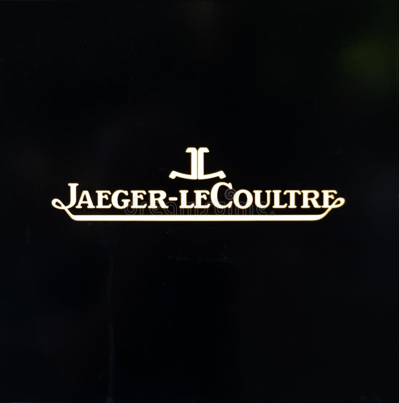 Jaeger Le Coultre imagen de archivo editorial. Imagen de extremo ...