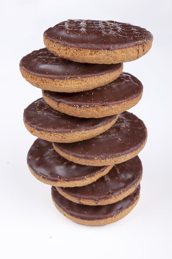 Jaffa cakes stock image. Image of temptation, bite, delicious - 69525711