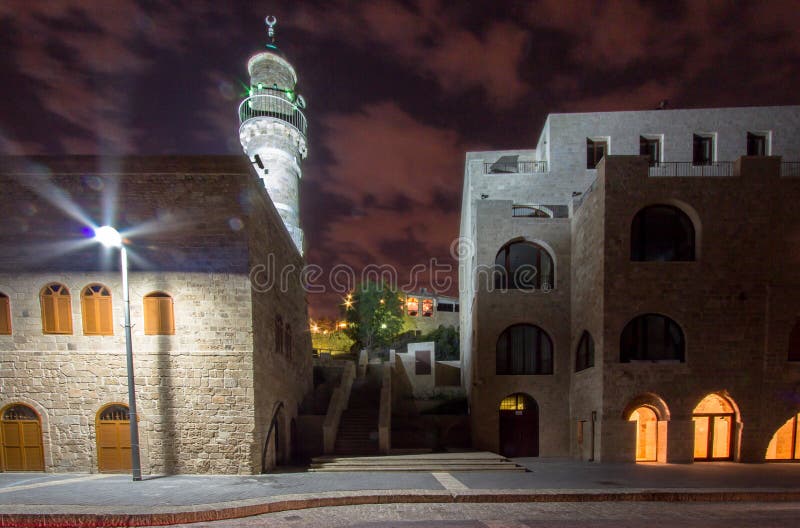 Jaffa, Israel. stock image. Image of historic, jaffo - 31866215