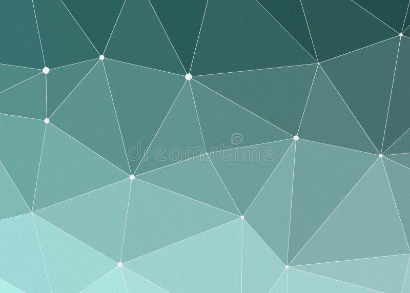 Jaffa Orange Color Abstract Color Low-Polygones Generative Art ...