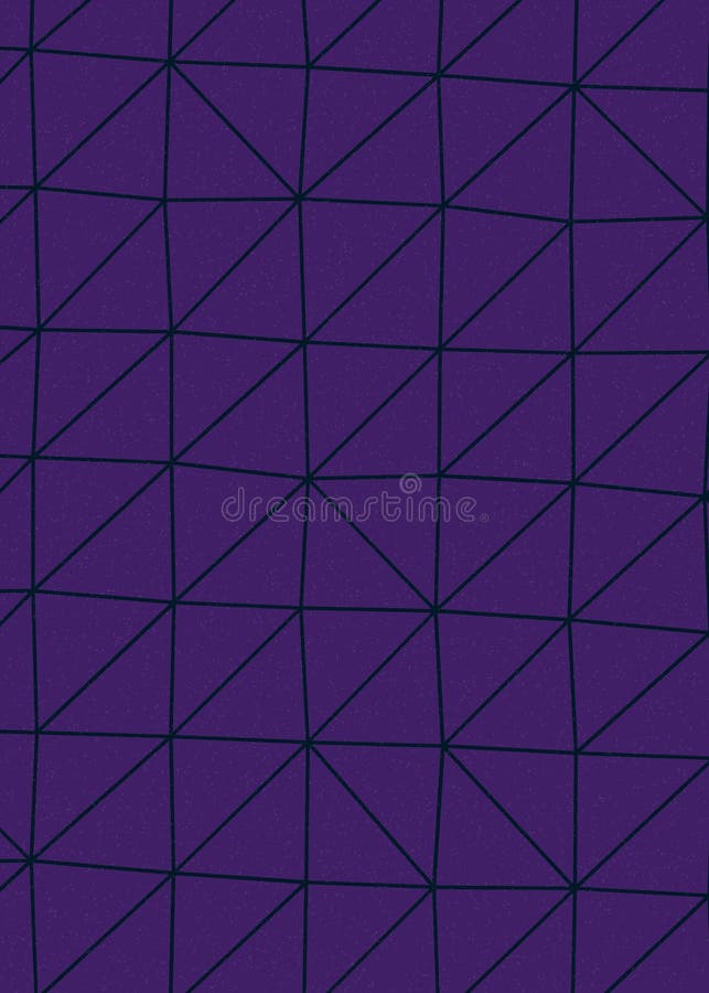 Jaffa Orange Color Abstract Color Low-Polygones Generative Art ...