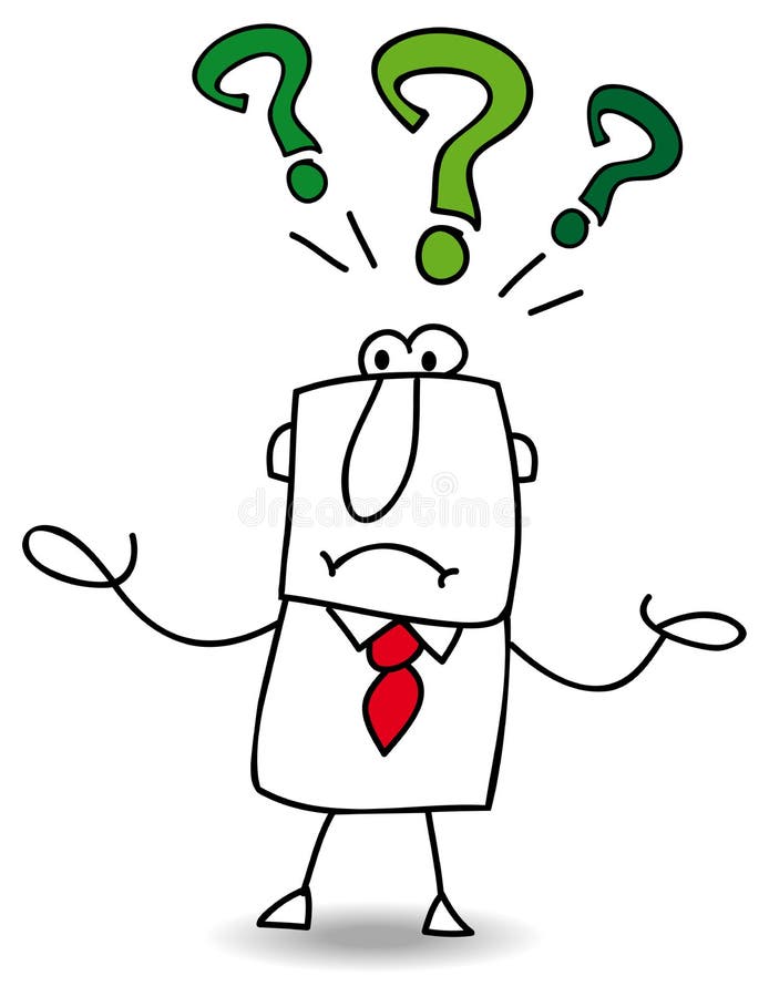 Jag vet inte stock illustrationer. Illustration av kontor - 35896781