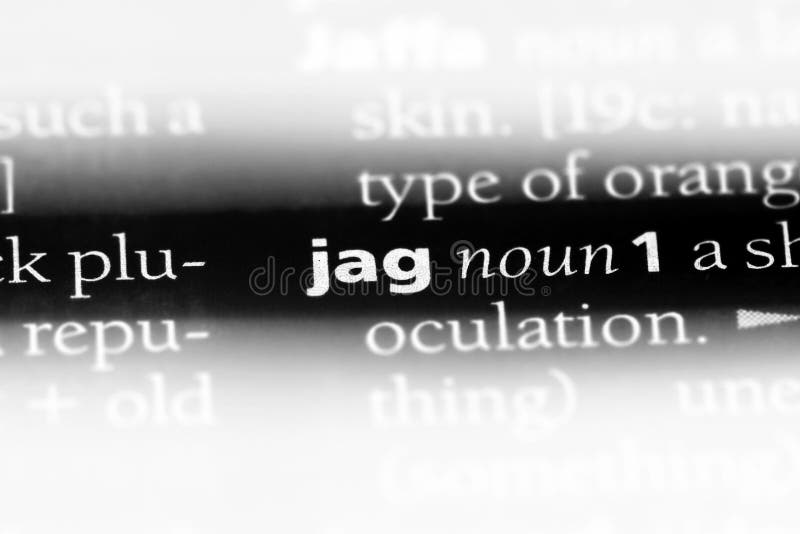 Jag stock image. Image of idea, english, concept, writing - 126533691