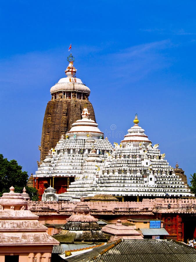 Der Jagannath Tempel in Puri Redaktionelles Bild - Bild von vishnu ...