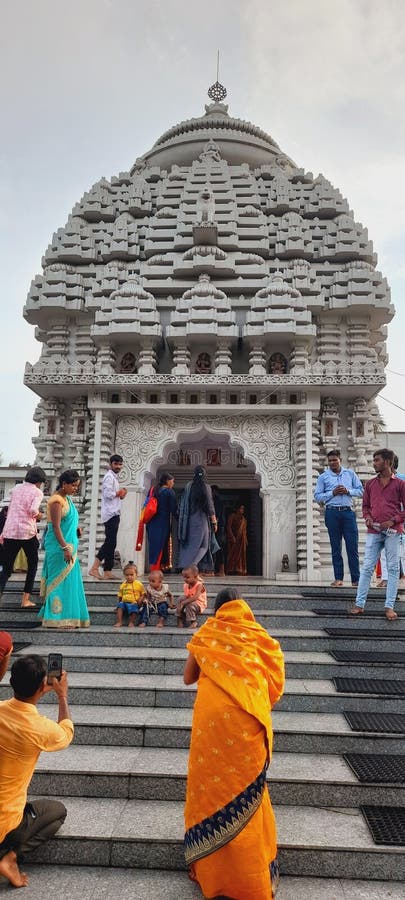 Jagannath temple editorial photo. Image of blue, bokaro - 254731756