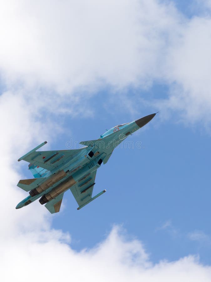 Russischer Jagdbomber Su-17 Redaktionelles Bild - Bild von armee ...