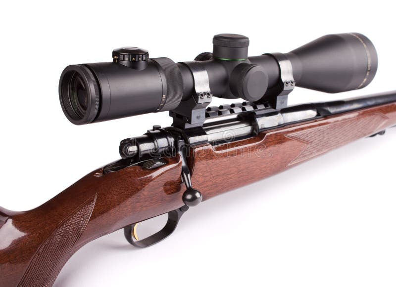 Jagdgewehr stockbild. Bild von kaliber, bereich, jagd - 42568281