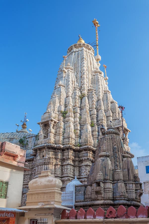 Jagdish Temple. Udaipur. Rajasthan. India Editorial Image - Image of ...
