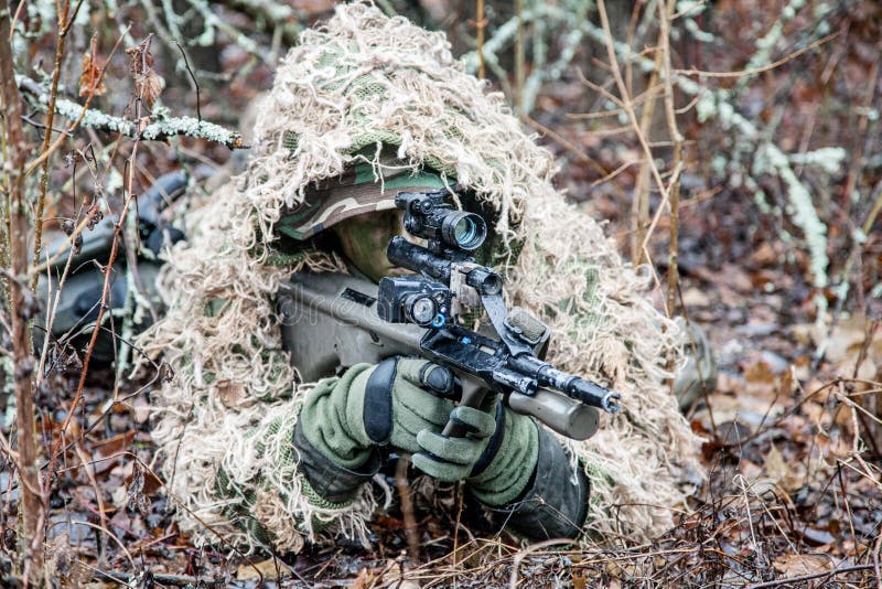 Jagdkommando imagem de stock. Imagem de uniforme, injetor - 49480165