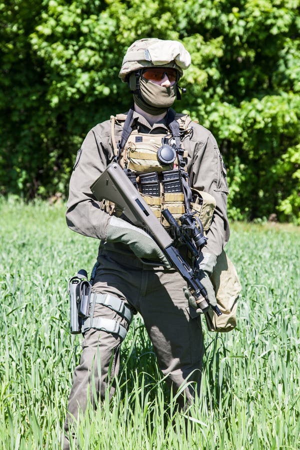 Jagdkommando Austrian Special Forces Stock Photo - Image of recon, nato ...