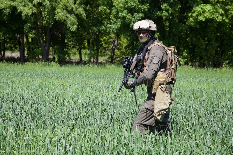 Jagdkommando Austrian Special Forces Stock Photo - Image of commando ...