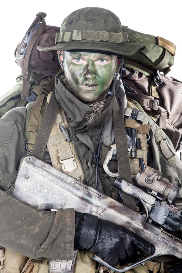 Jagdkommando Soldier Austrian Special Forces Stock Photo - Image of ...