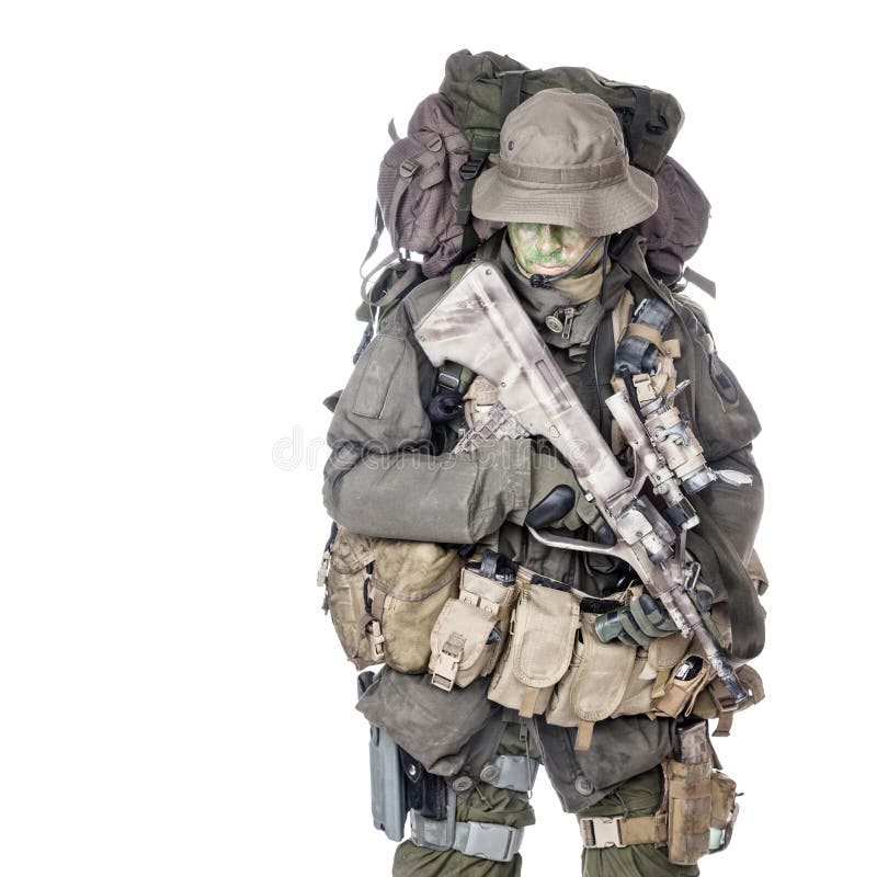 Jagdkommando Soldiers Austrian Special Forces Stock Photo - Image of ...