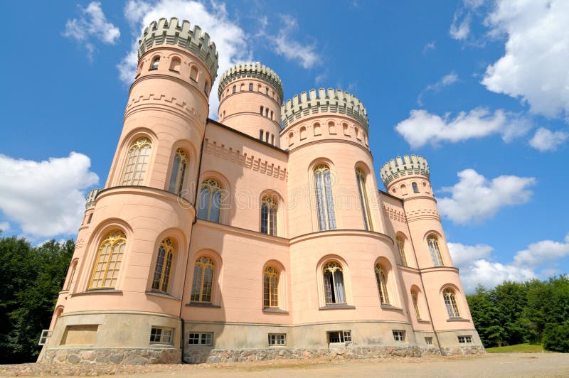 Jagdschloss Granitz Castle Rugen Germany Stock Photos - Free & Royalty ...