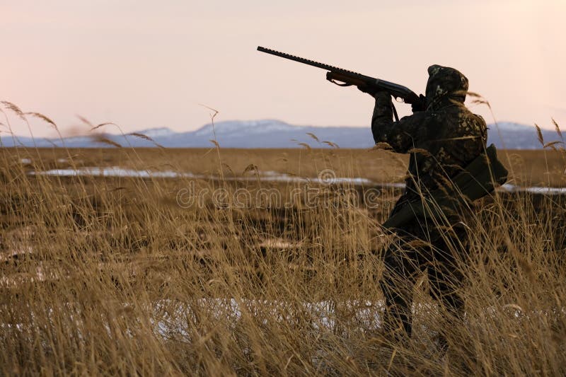 Jager stock foto. Image of doel, sport, vermomming, militair - 2154204