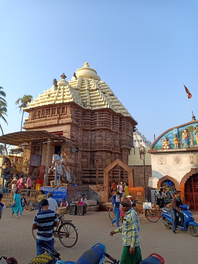Jagannath Mandir Dakshin Dwar Editorial Photography - Image of landmark ...