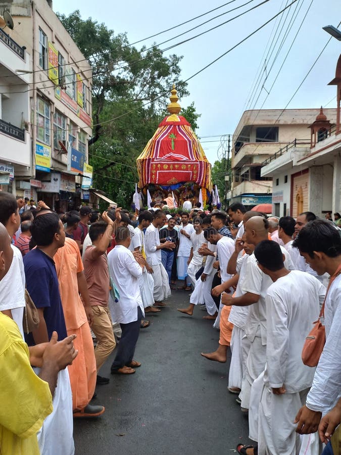 Jaggannath rath yatra editorial photography. Image of city - 257997047