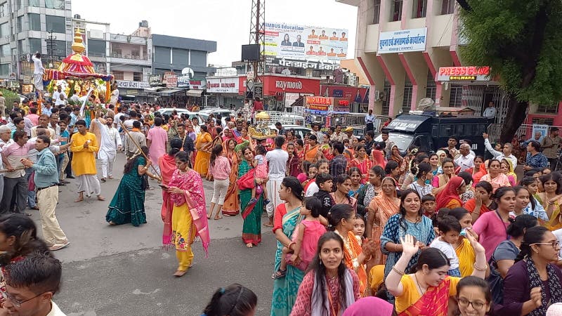 Jaggannath rath yatra editorial stock image. Image of fair - 258021234