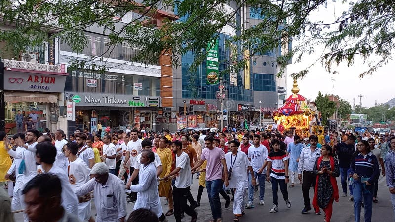 Jaggannath rath yatra editorial photo. Image of transport - 258022916