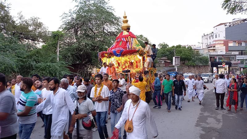 Jaggannath rath yatra editorial photo. Image of stadium - 258023066