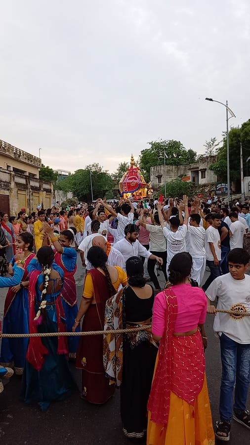 Jaggannath rath yatra editorial photography. Image of boardwalk - 258023172