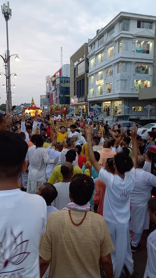 Jaggannath rath yatra editorial photo. Image of dance - 258023411