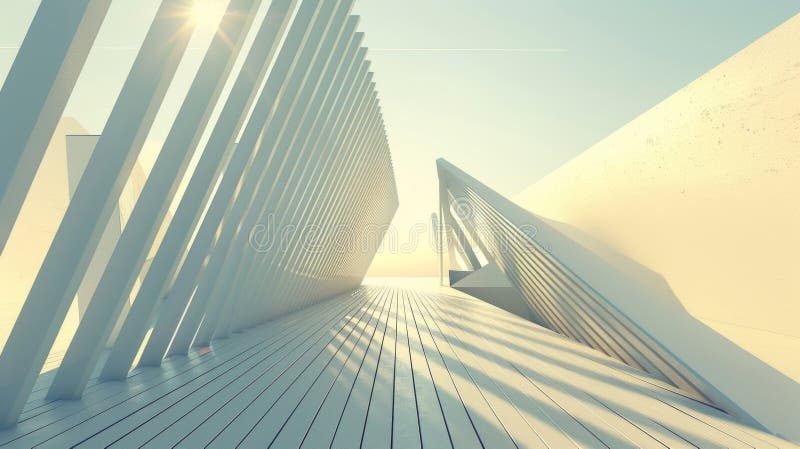 Jagged and Angular Lines Intersect To Form a Striking Geometric Fence ... Jagged and Angular Lines Intersect To Form a Striking Geometric Fence ...