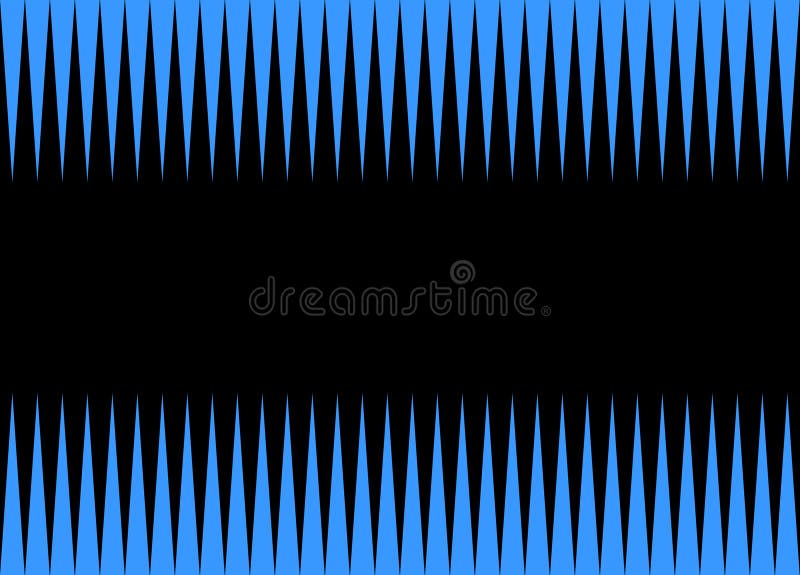 Jagged Black Lines on White Background Illustration Stock Illustration ...