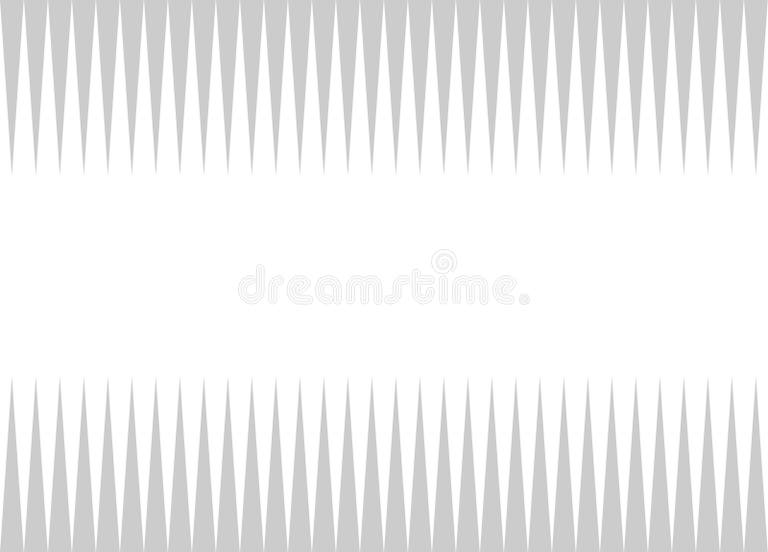 Jagged Background with Copy Space: Grey and White Stock Illustration ...
