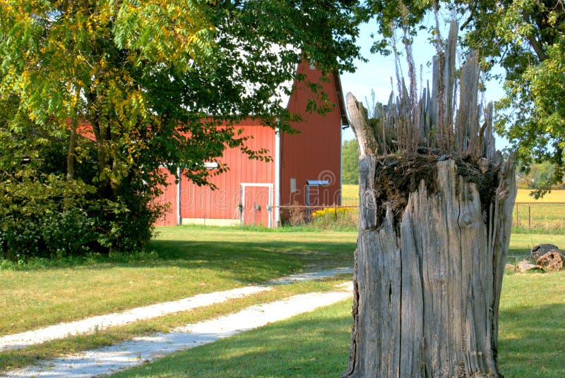 Midwest farming past. stock image. Image of metal, hook - 175114747