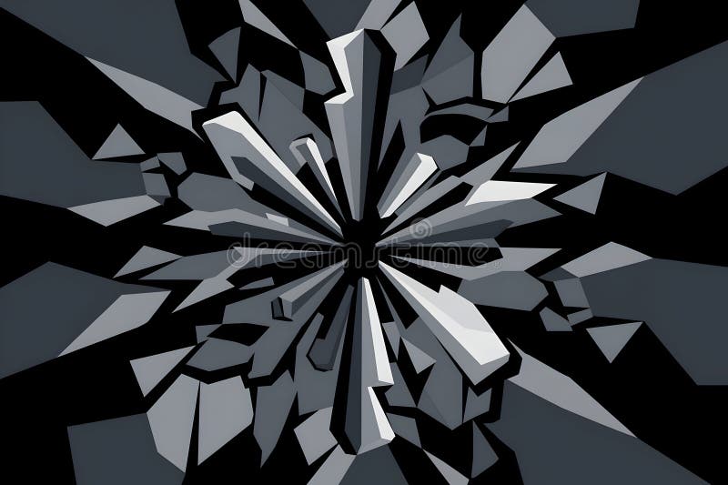 Radiating Structures Stock Illustrations – 440 Radiating Structures ...