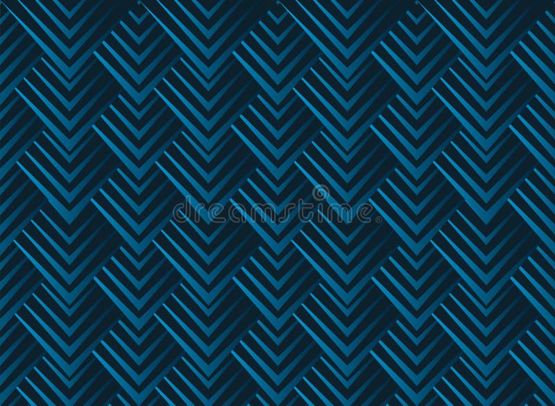Jagged Edge Seamless Geometric Pattern. Vector Repeating Texture with ...
