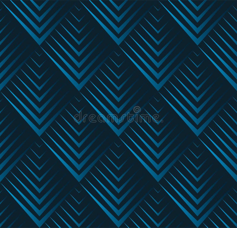 Jagged Edge Seamless Geometric Pattern. Vector Repeating Texture with ...