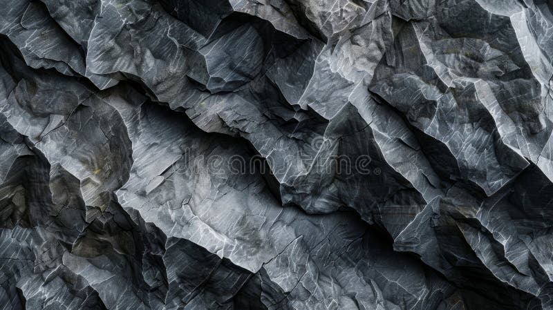 Jagged Edges and Sharp Creases Creating a Rugged Texture Stock Image ...