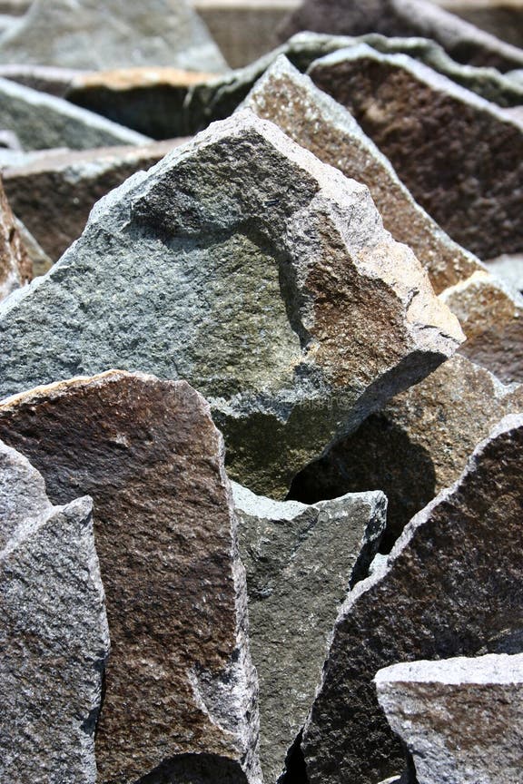 Jagged grunge stone slabs stock image. Image of detail - 3066111